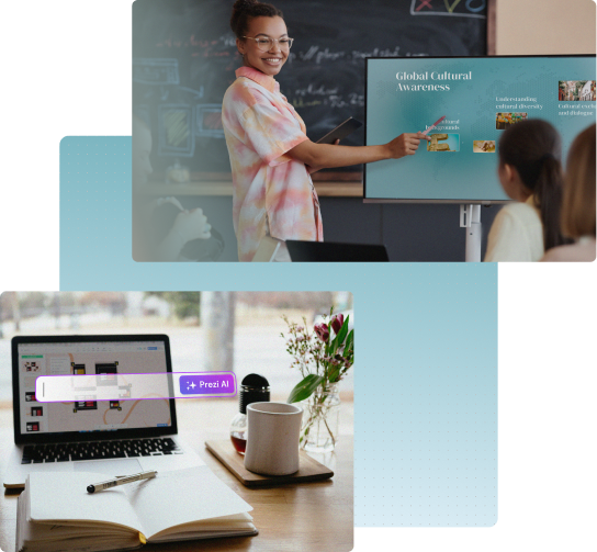 Presentation Software for Teachers and Students | Prezi