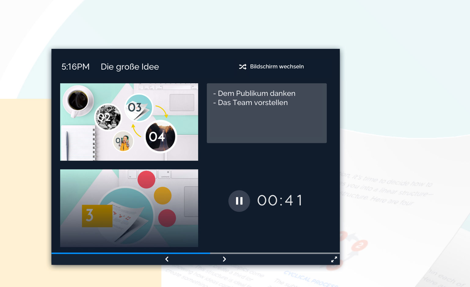 Präsentationssoftware und Online-Präsentationstools | Prezi Present