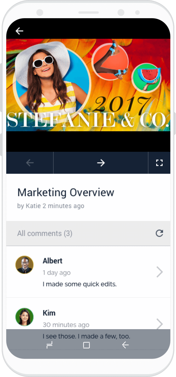 Prezi mobile apps for iPhone, iPad, and Android | Prezi