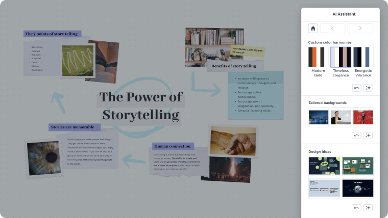 Prezi AI Presentations