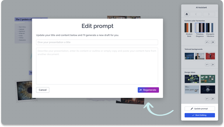 Prezi AI Presentations