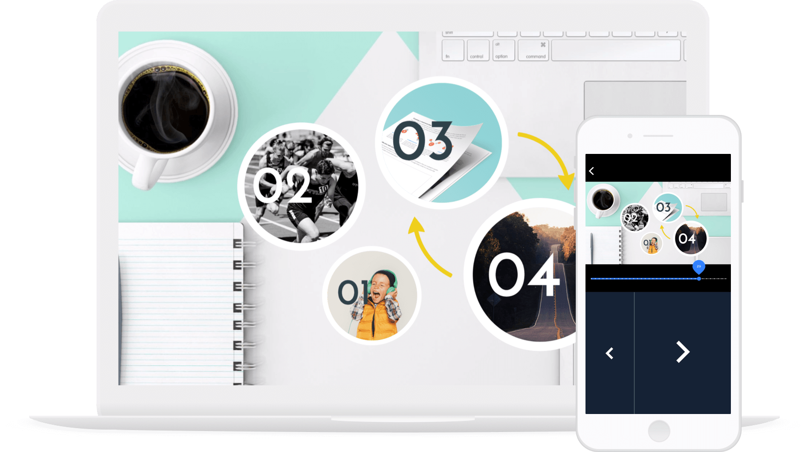 Apps móviles de Prezi para iPhone, iPad y Android | Prezi