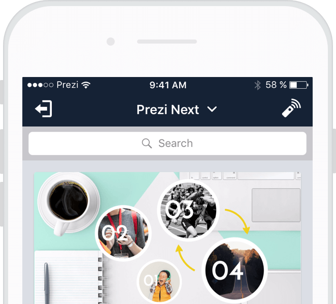 Prezi mobile apps for iPhone, iPad, and Android | Prezi