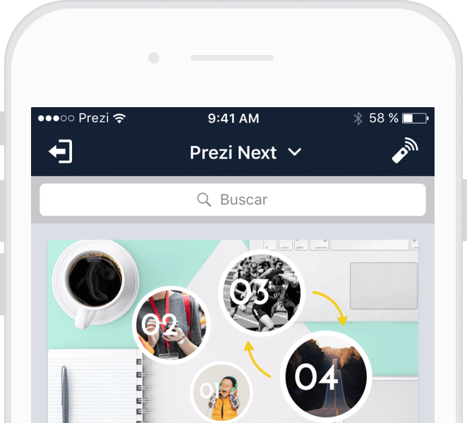 Apps móviles de Prezi para iPhone, iPad y Android | Prezi